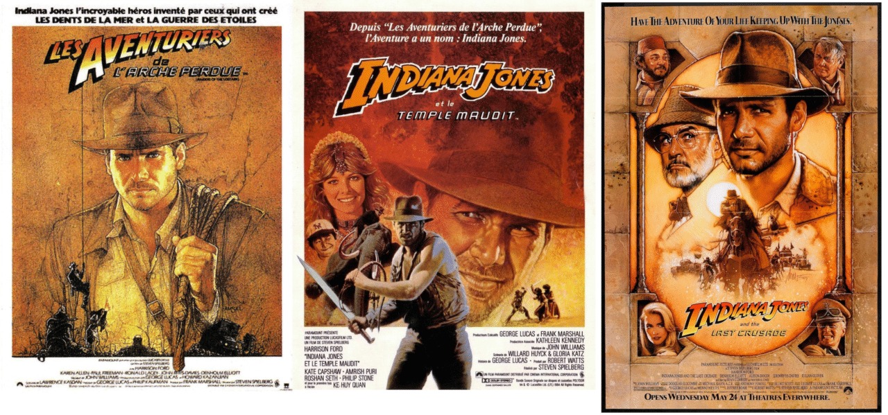 Logo Story : Indiana Jones et le logo d'aventure – Beyond